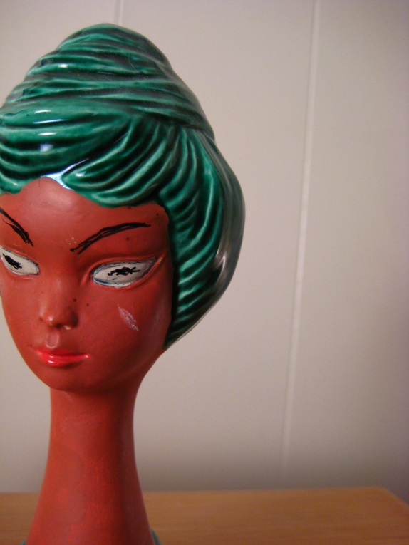 Keramikk byste - Epla