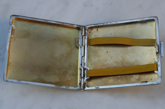 Sigarettetui i sølv - Epla