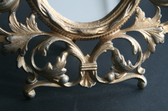 Speil/foto støpejern - Epla