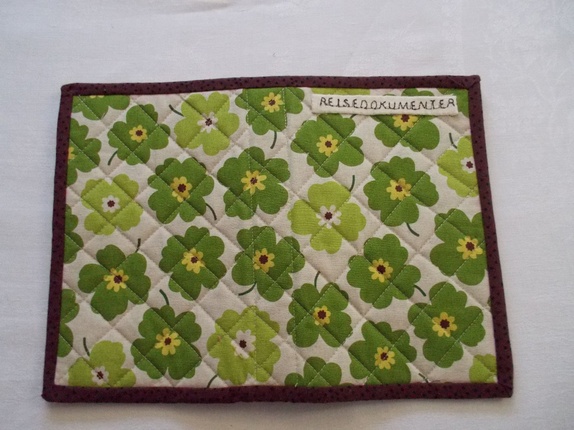 Mappe til reisedokumenter - Epla