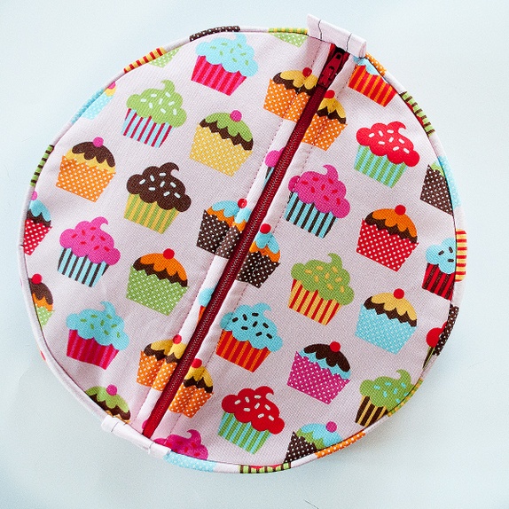 Mønster på praktisk rundpinneetui - Epla