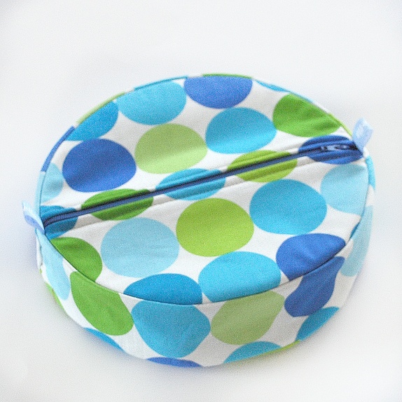 Mønster på praktisk rundpinneetui - Epla