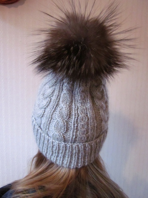 Lue med pelsdusk - Epla