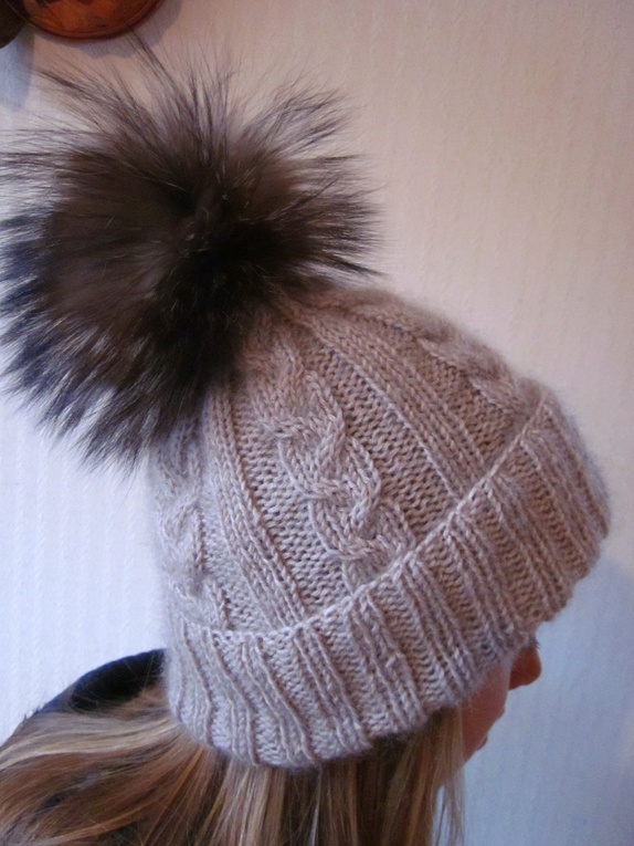 Lue med pelsdusk - Epla