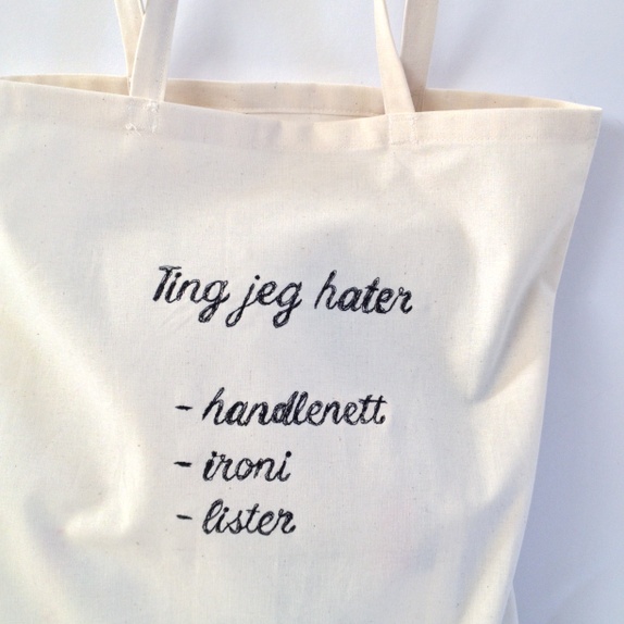 "Ironi" handlenett - Epla