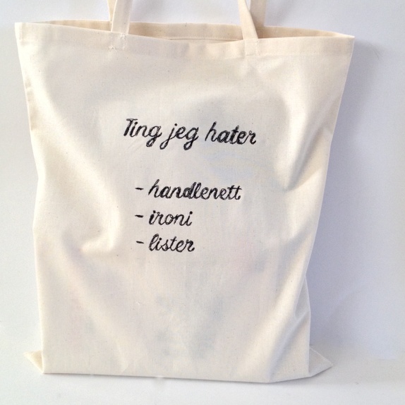 "Ironi" handlenett - Epla