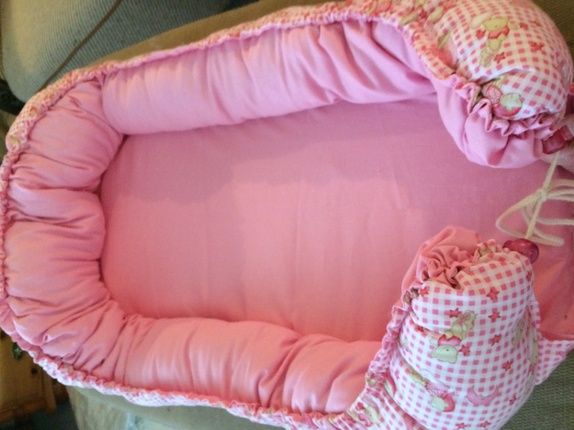 *Salg* Babyrede/ babynest - Epla