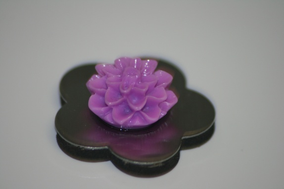 Salg - Kjøleskap magneter (lilla og rosa) - Epla