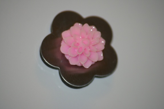 Salg - Kjøleskap magneter (lilla og rosa) - Epla