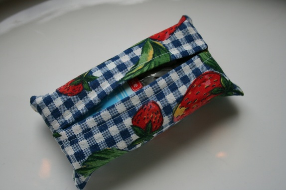 Kleenex-etui - jordbær - Epla