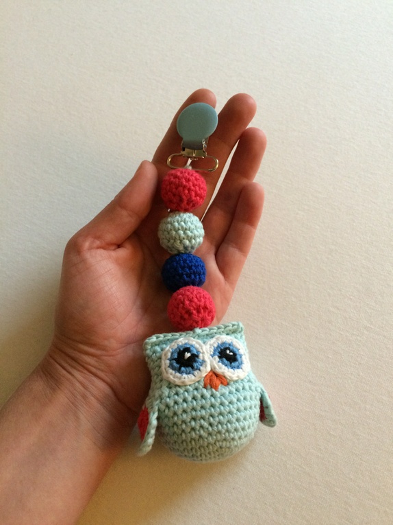 Søt vognrangle uggle - Epla