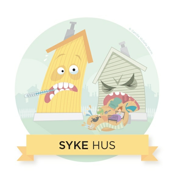 SYKE HUS - Epla