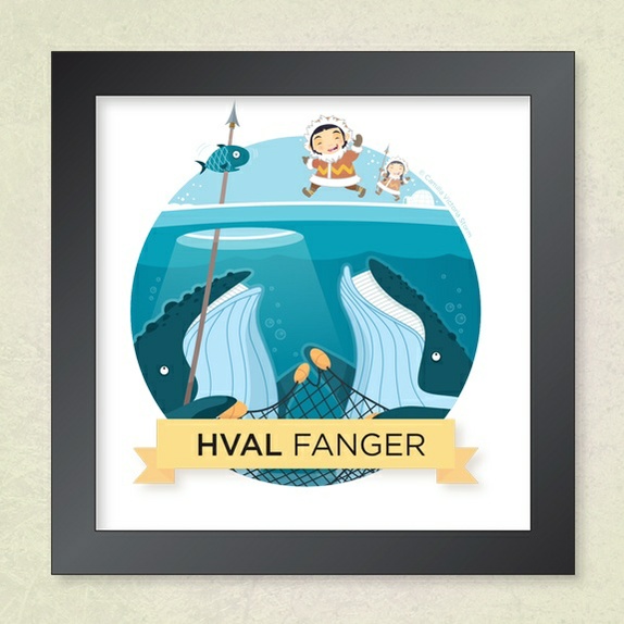 HVAL FANGER - Epla