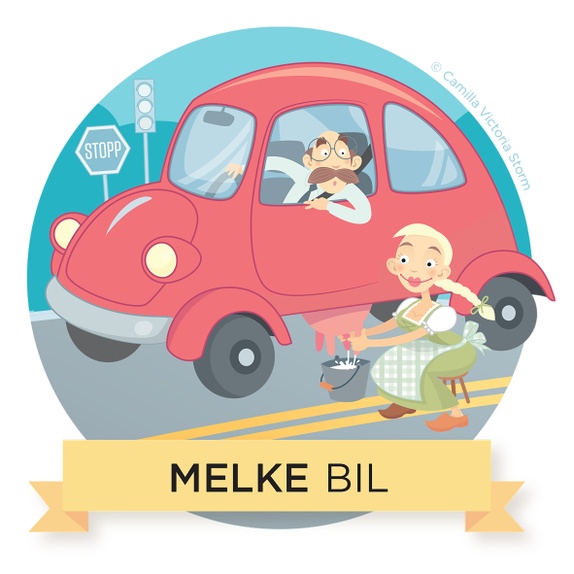 MELKE BIL - Epla
