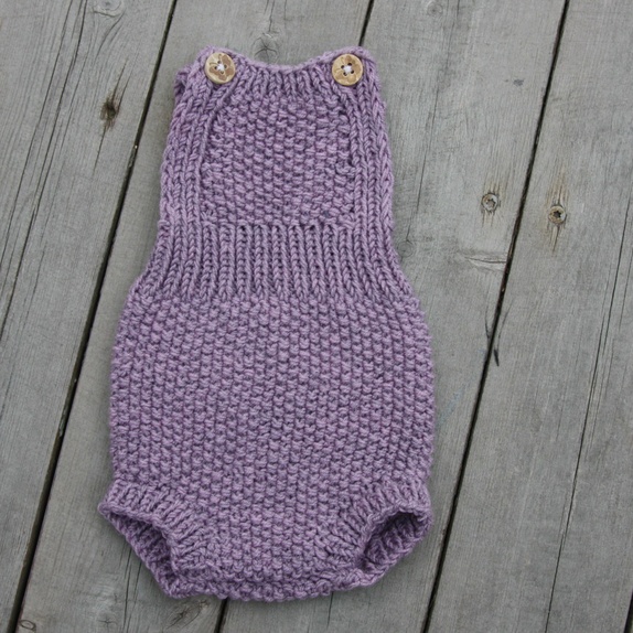 Nyfødt romper - Epla