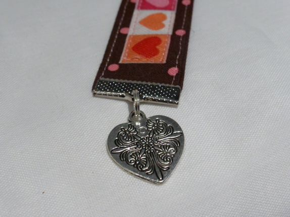 Bokmerke med hjerte SALG - Epla