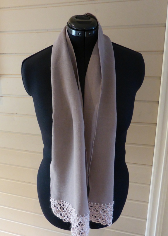 Florlett skjerf - Epla