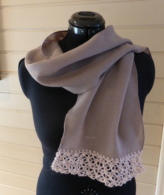 Florlett skjerf - Epla