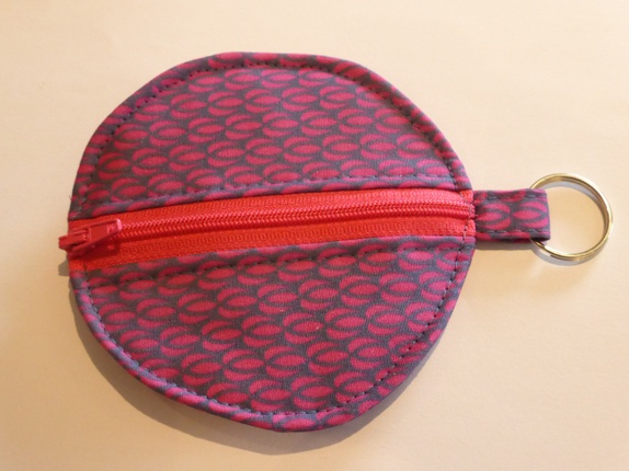 Praktisk nøkkelring / liten pung - Epla