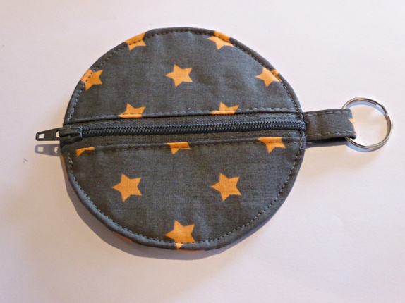 Praktisk nøkkelring / liten pung - Epla