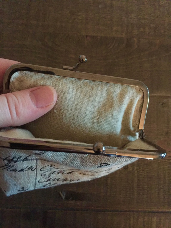 Portemone / myntpung SALG - Epla