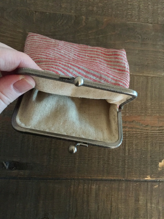 Portemone / myntpung SALG - Epla