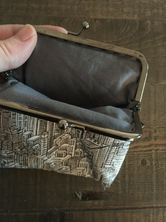 Portemone / myntpung SALG - Epla