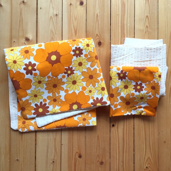 Retro putetrekk 50 X 50 cm - Epla