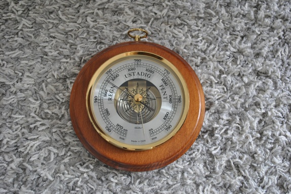 barometer klokke - Epla