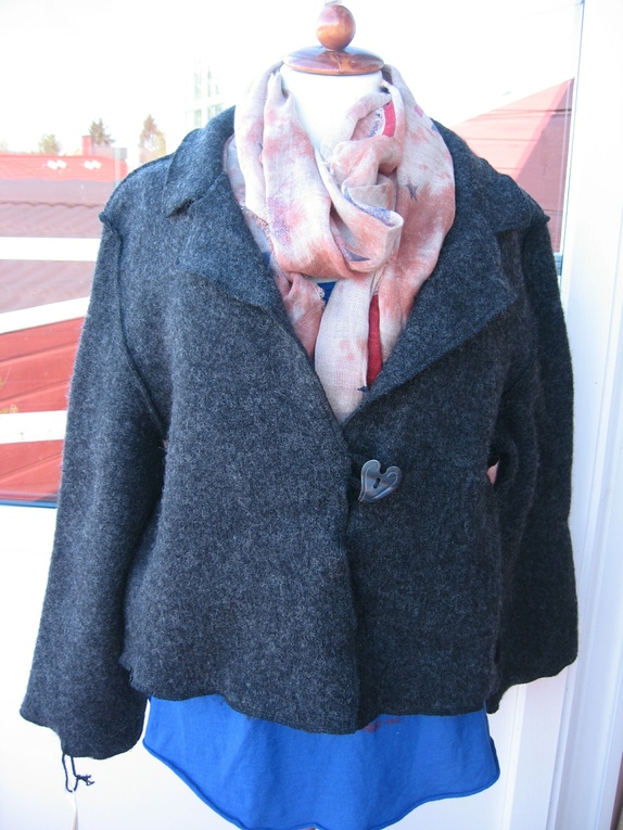 S A L G kort tovet jakke - Epla