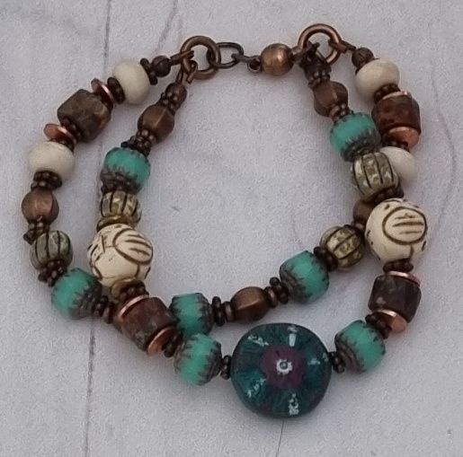 Dobbelt boho armbånd SALG - Epla