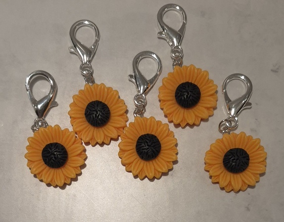 Gul blomst maskemarkør - Epla