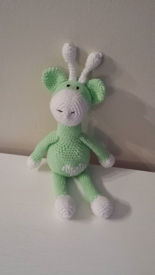 Heklet giraff - Epla