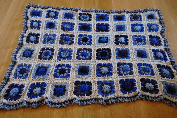 Teppe "Snøkristaller" ( salg - 50%) - Epla