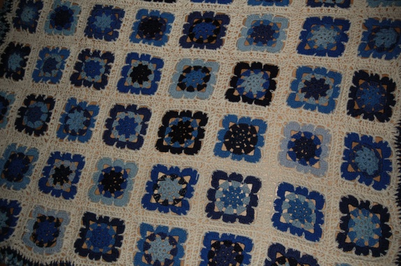 Teppe "Snøkristaller" ( salg - 50%) - Epla