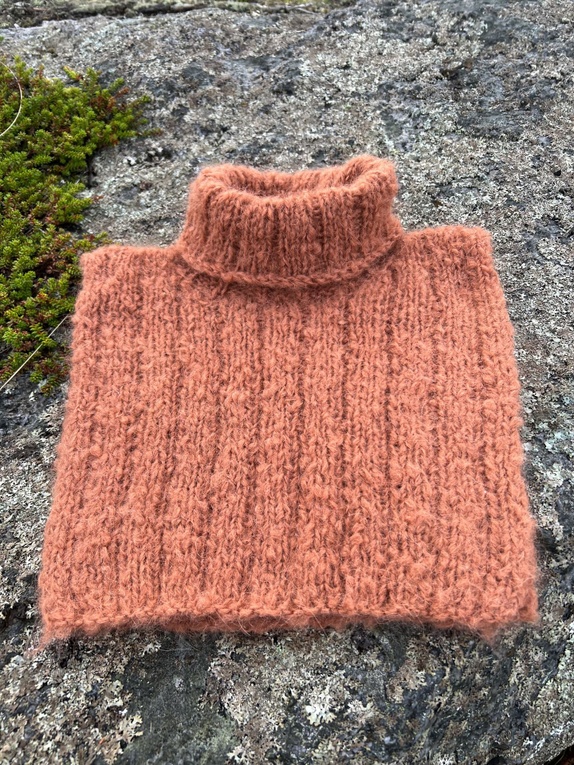 Hals lys rødbrun - Epla