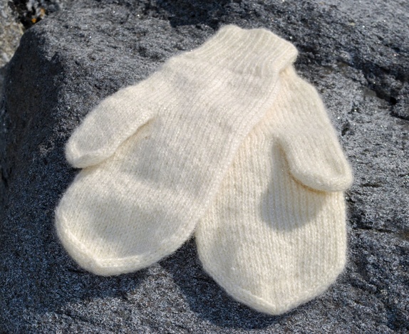 Tynne ullvotter - Epla