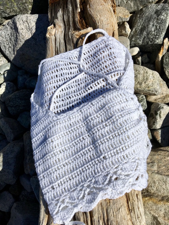 SALG! Hvit sommertopp før kr 169,- - Epla