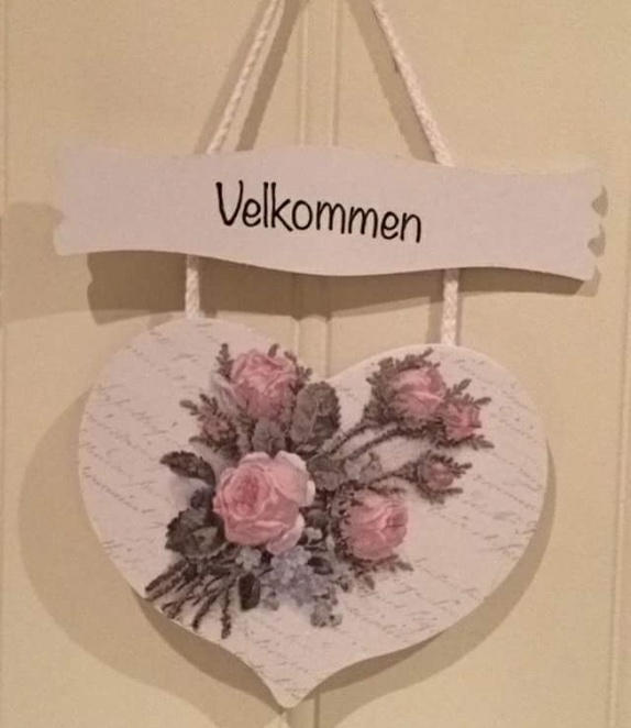 Velkommen-skilt - Epla