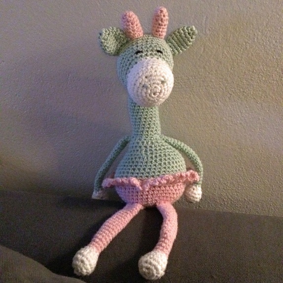 Heklet kosedyr - Epla