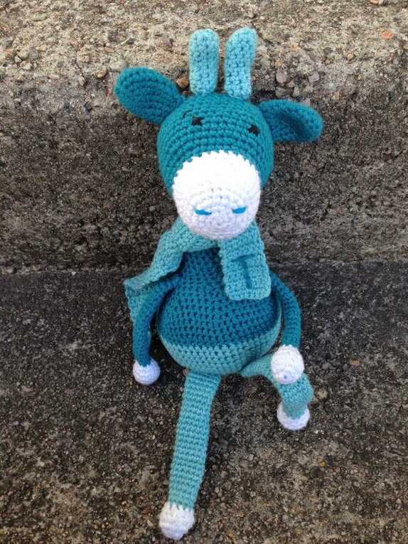 Heklet kosedyr - Epla