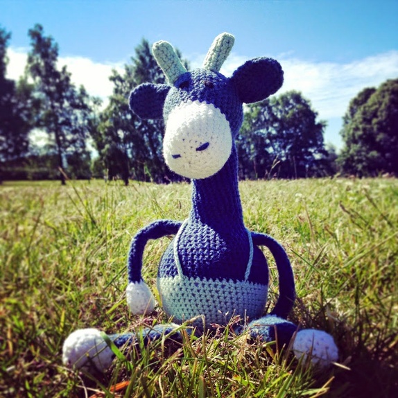 Heklet kosedyr - Epla