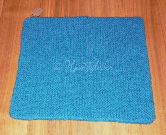 Sitteunderlag Petrol - Epla