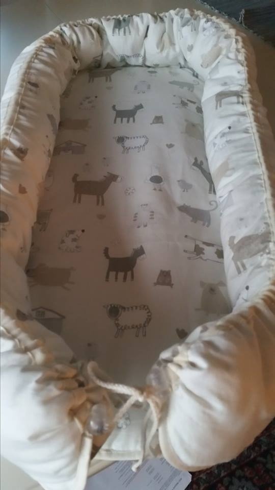 Babyrede / babynest - Epla