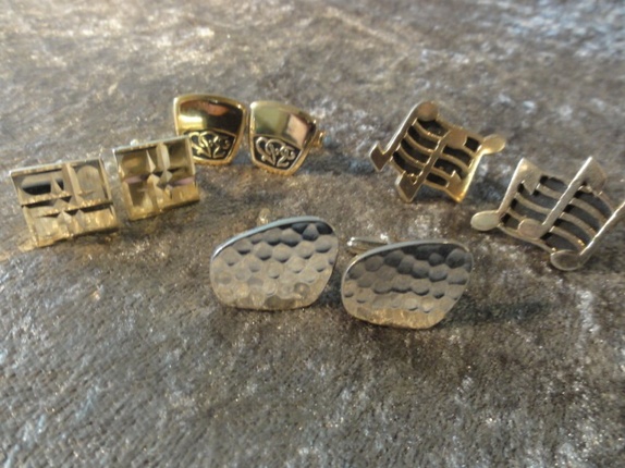 Vintage mansjettknapper - Epla