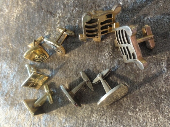 Vintage mansjettknapper - Epla