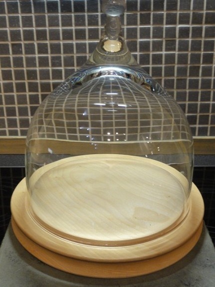 Flott osteklokke - Epla