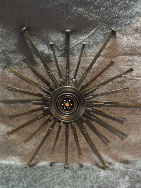 Retro veggpynt - Epla