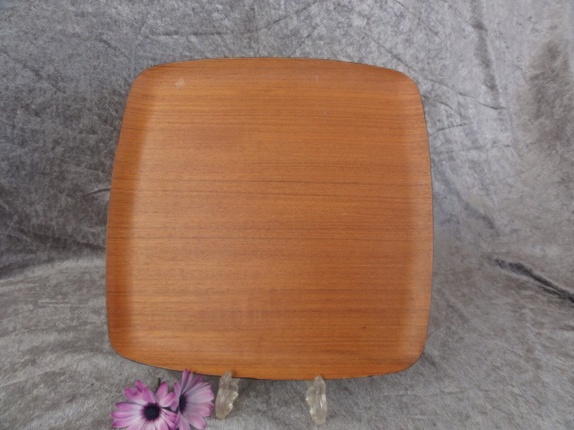 Eldre teakbrett - Epla