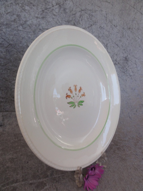 Stort fat, Figgjo flint - Epla